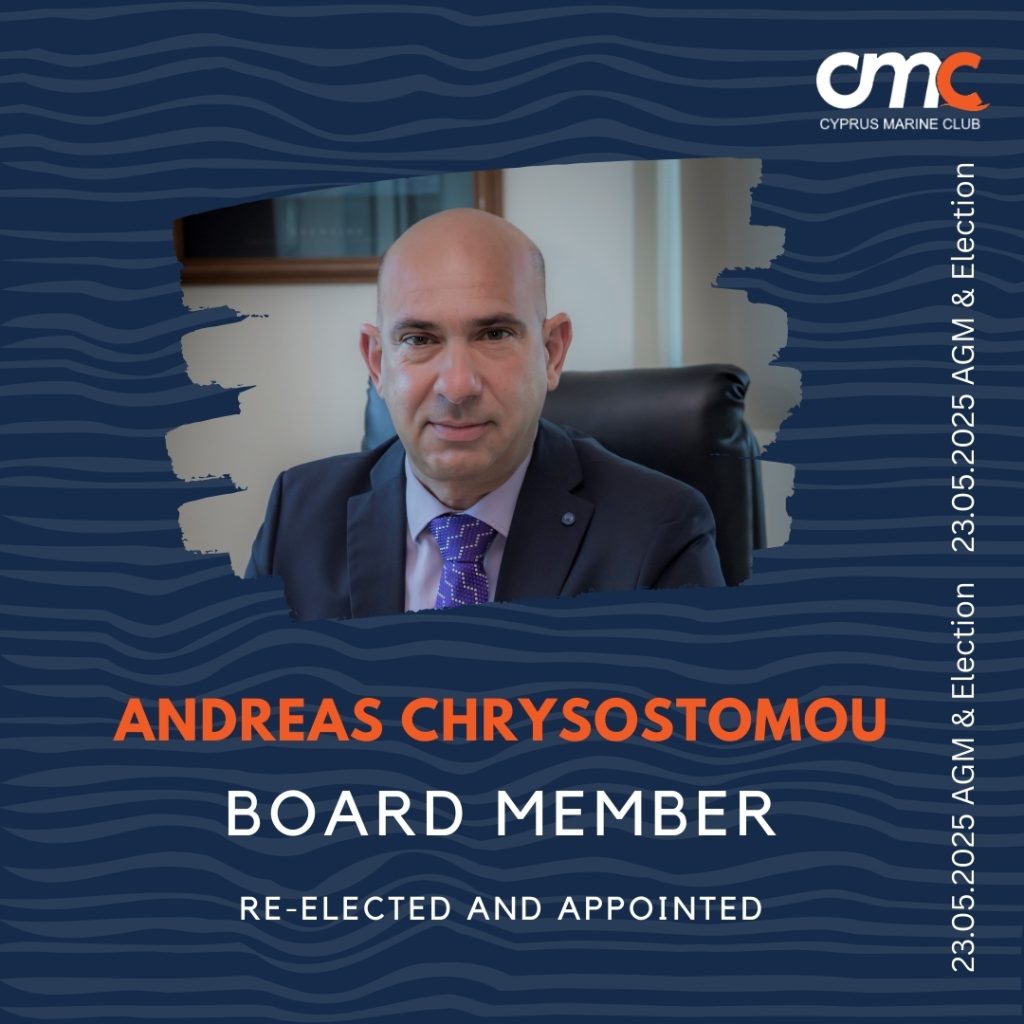 BOD 2025-2026 - Cyprus Marine Club Limited